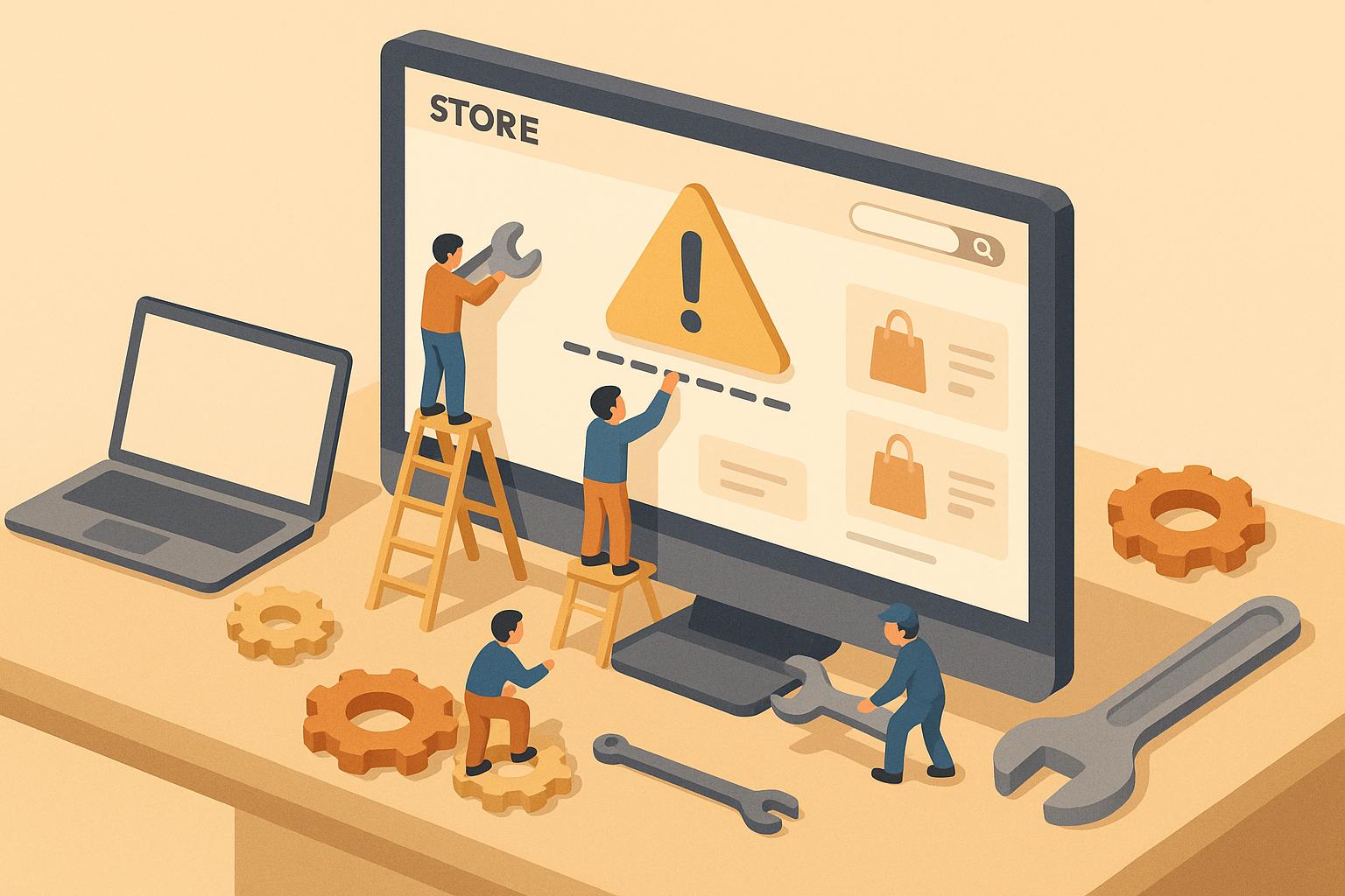 How to Handle WooCommerce Downtime Emergencies - Eklipse Creative